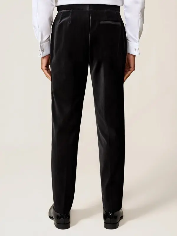 REISS Royale Velvetailored-fit Suitrousers
