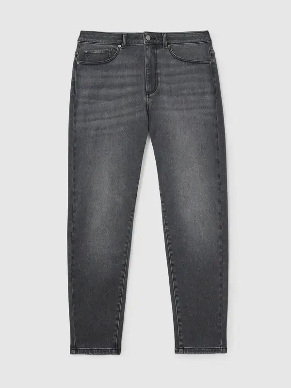 REISS Relaxed-fit Cropped Jeans