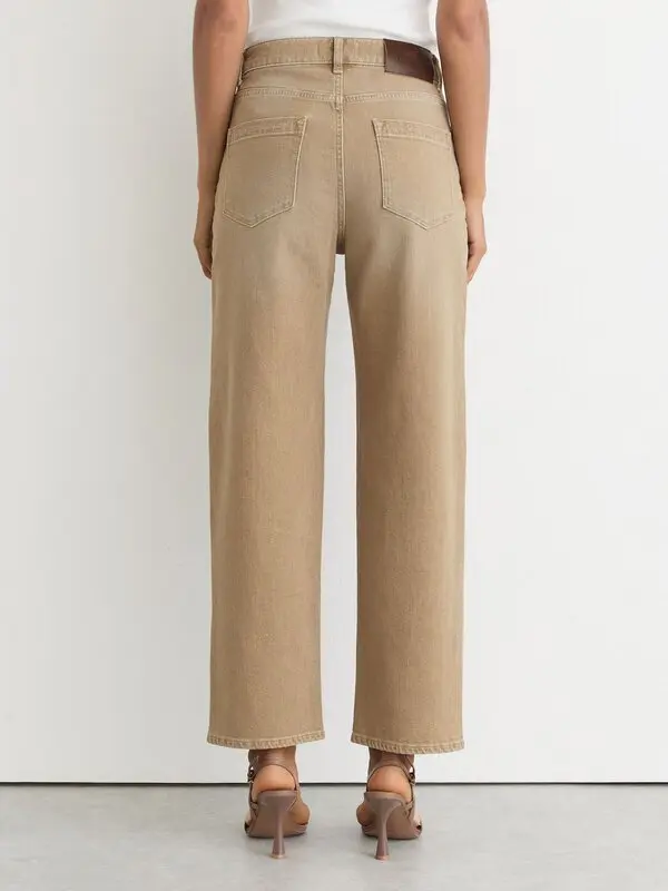 REISS Mid-rise Straight-leg Jeans
