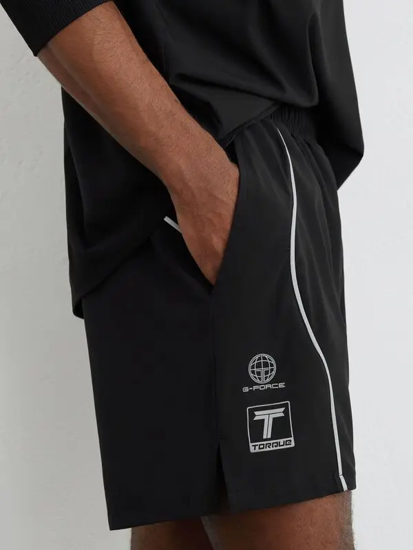 REISS X Mclaren Racing Collection Track Shorts