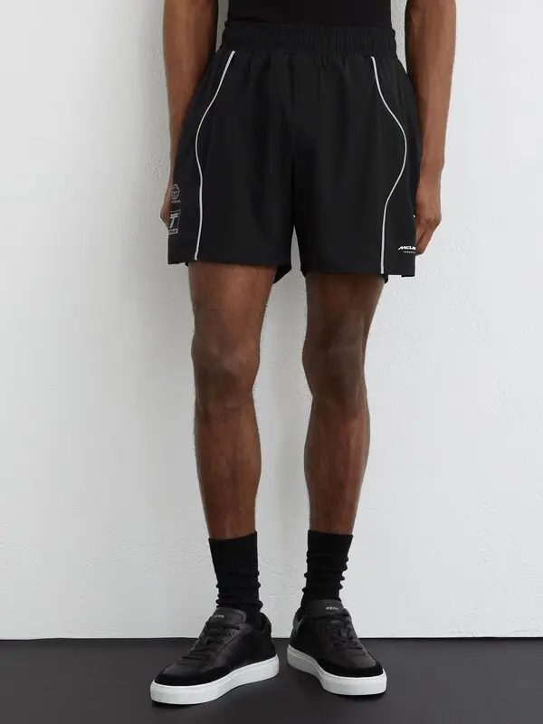 REISS X Mclaren Racing Collection Track Shorts