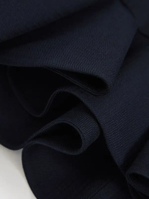 REISS Ruffle-hem Mini Skirt