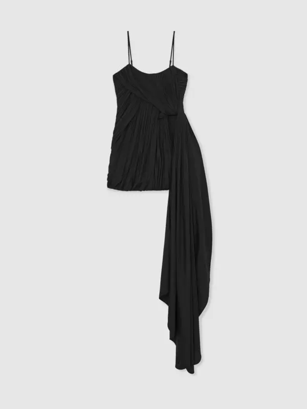 REISS Royal Ballet Pleated Mini Dress
