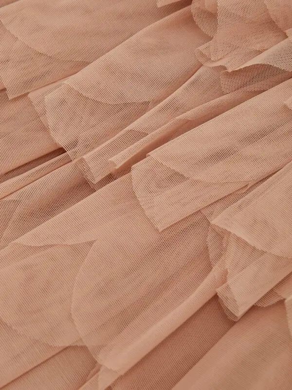 REISS Royal Ballet Tulle Mini Dress - Pink