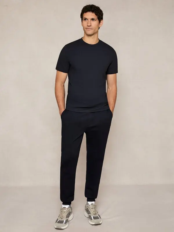 REISS Premium-interlock Modern-fit T-shirt