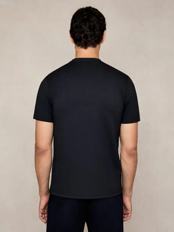 REISS Premium-interlock Modern-fit T-shirt