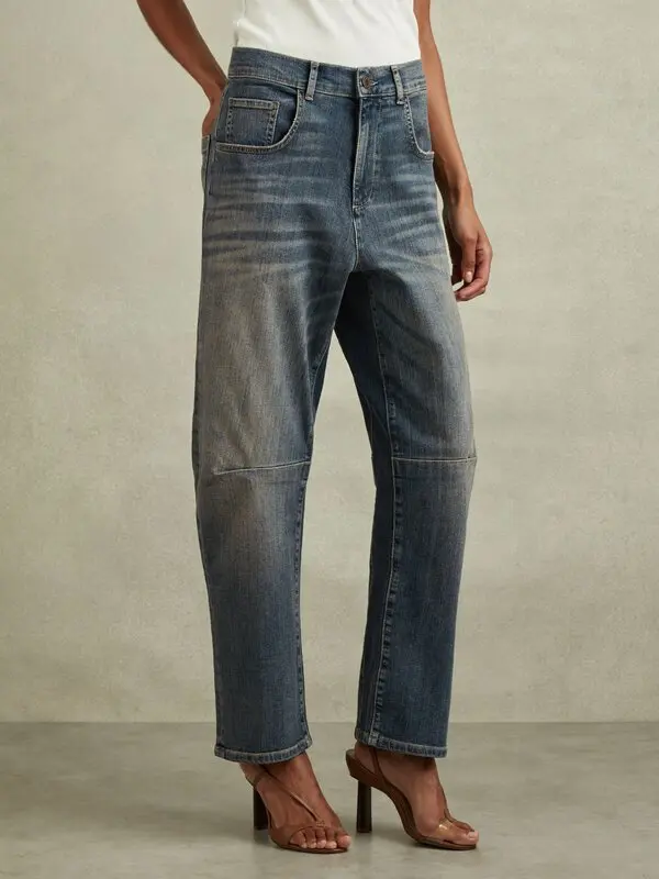 REISS Mahni Jeans Cotton Plain