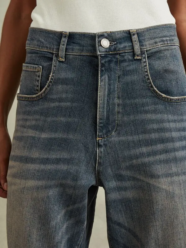 REISS Mahni Jeans Cotton Plain