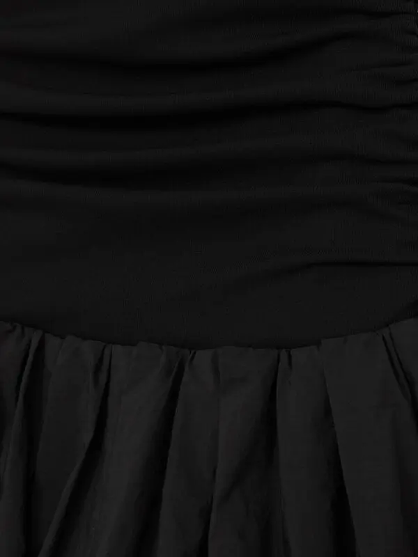 REISS Off-shoulder Puffball Mini Dress