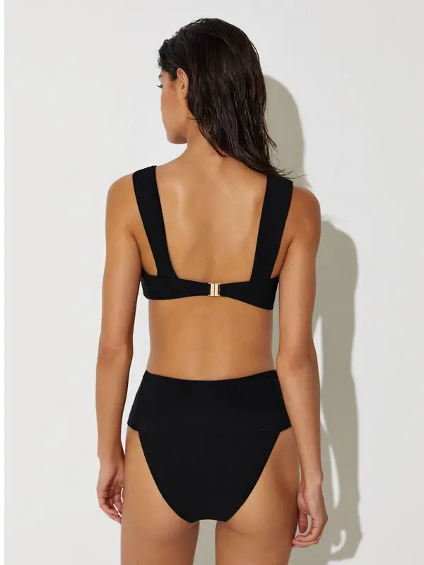REISS High-waisted Bikini Bottoms