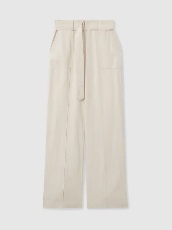 REISS Iris Trousers Plain