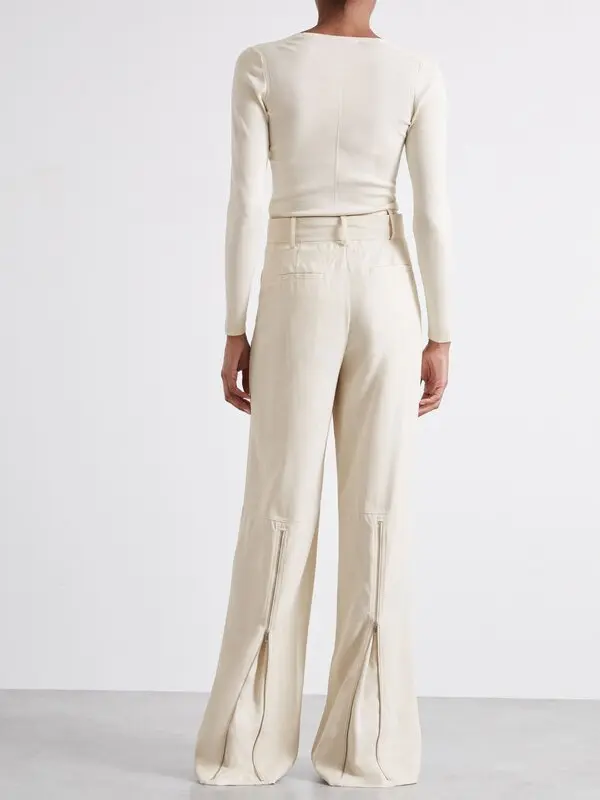 REISS Iris Trousers Plain