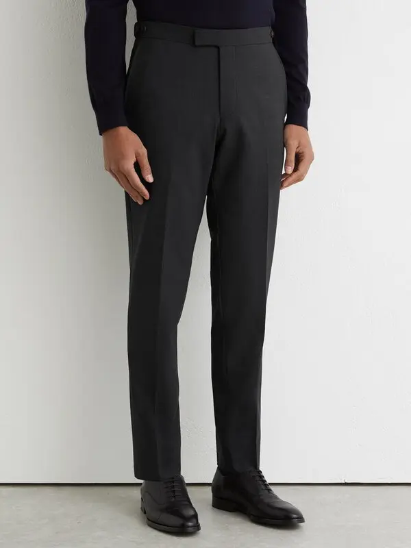 REISS Classic Fit Wool-blend Tailored-fit Suit Trousers