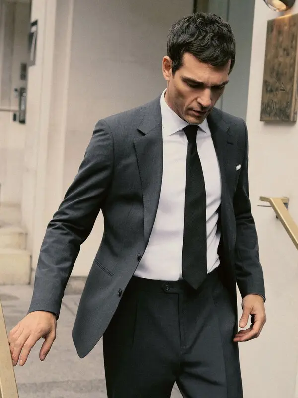 REISS Tailored Fit Wool-blend Single-breasted Suit Blazer Tailored-fit