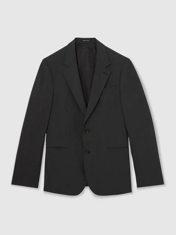 REISS Tailored Fit Wool-blend Single-breasted Suit Blazer Tailored-fit