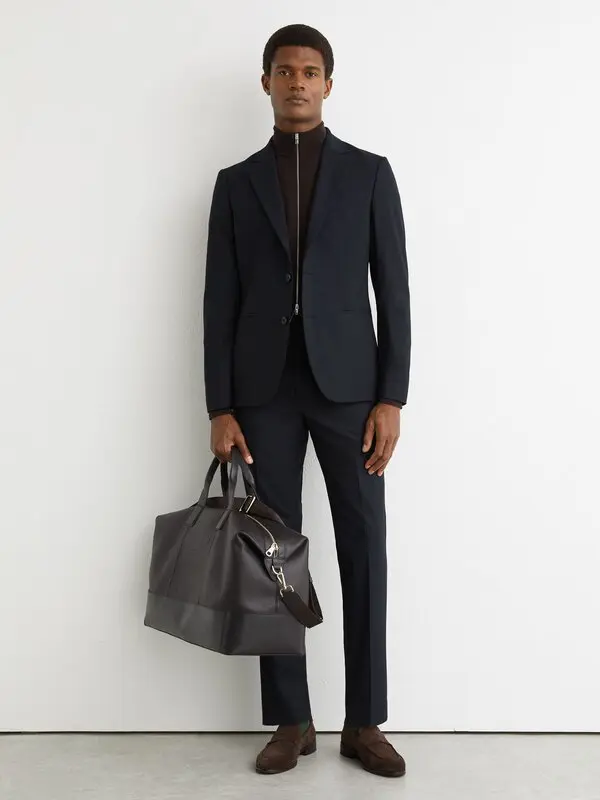 REISS Tailored Fit Suit Trousers