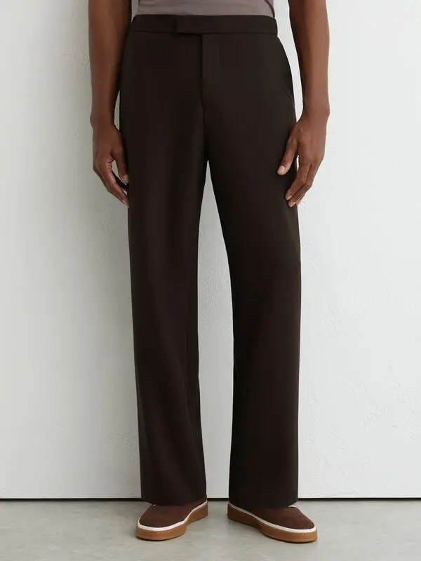 REISS Stretch Drawstring Trousers