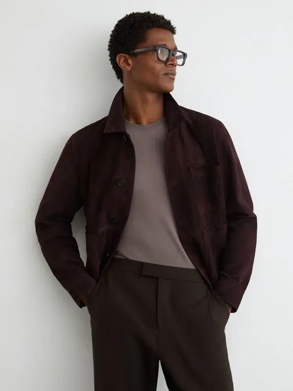 REISS Stretch Drawstring Trousers