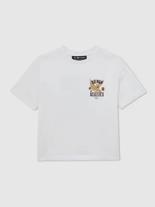 REISS 9-13 Yrs Batman | Athletics T-shirt