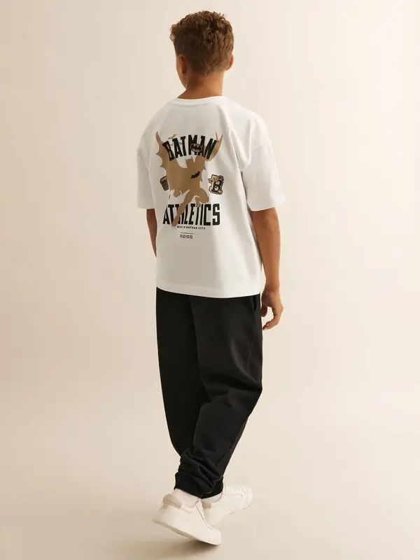 REISS 9-13 Yrs Batman | Athletics T-shirt