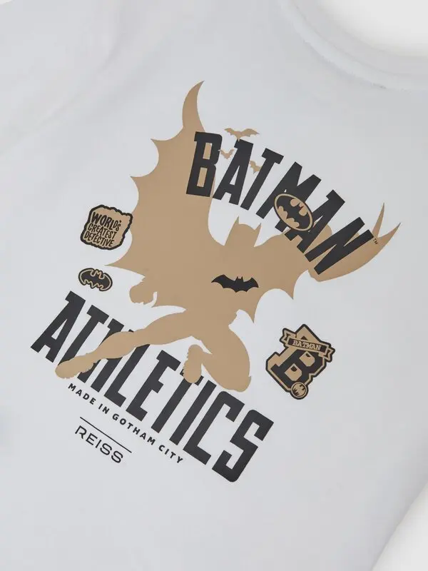 REISS 9-13 Yrs Batman | Athletics T-shirt