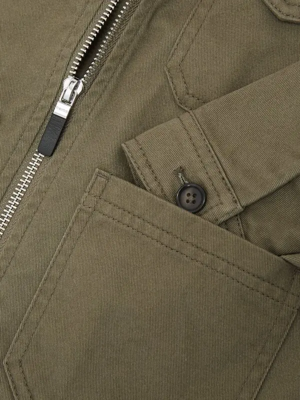 REISS 3-9 Yrs Cotton Zip-through Utility Jacket