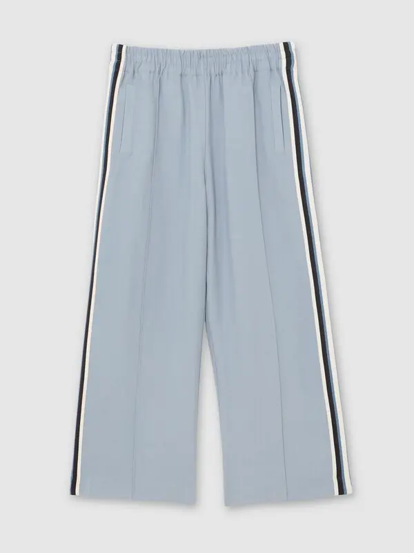 REISS 3-9 Yrs Cotton Blend Side Stripe Trousers