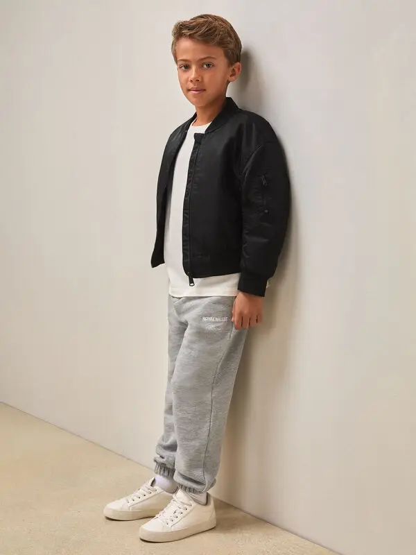 REISS 3-9 Yrs Royal Ballet Bomber Jacket Fit