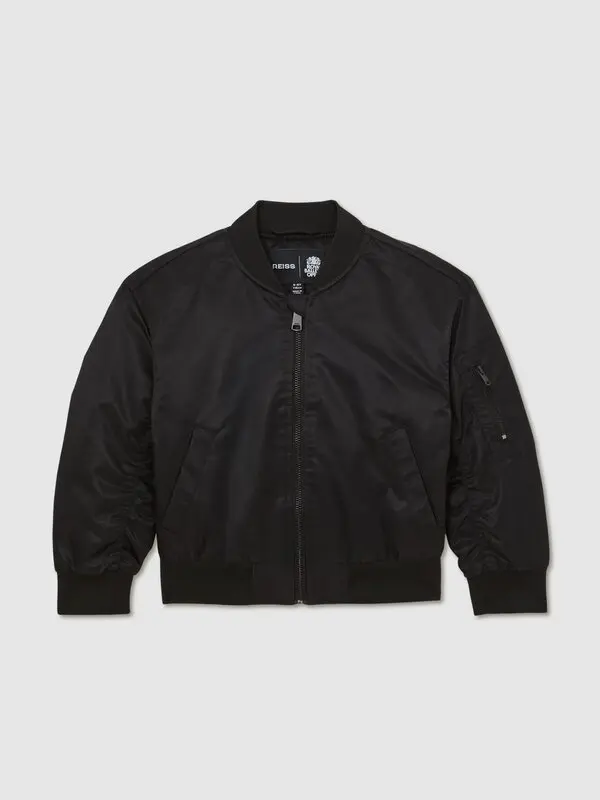 REISS 3-9 Yrs Royal Ballet Bomber Jacket Fit
