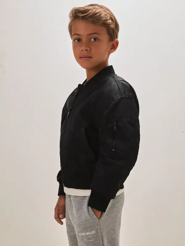 REISS 3-9 Yrs Royal Ballet Bomber Jacket Fit