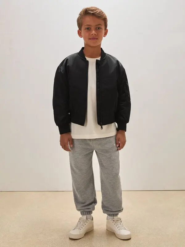 REISS 3-9 Yrs Royal Ballet Bomber Jacket Fit