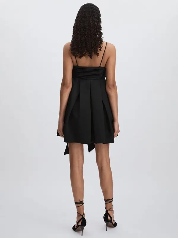 AMUR Babydoll Bow Dress