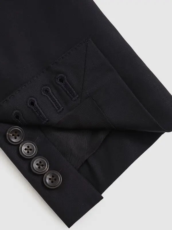 REISS Single-breasted Wool-blend Suit Blazer Classic-fit