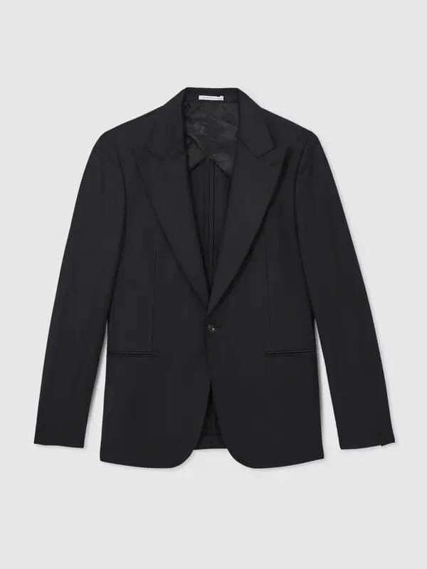 REISS Single-breasted Wool-blend Suit Blazer Classic-fit