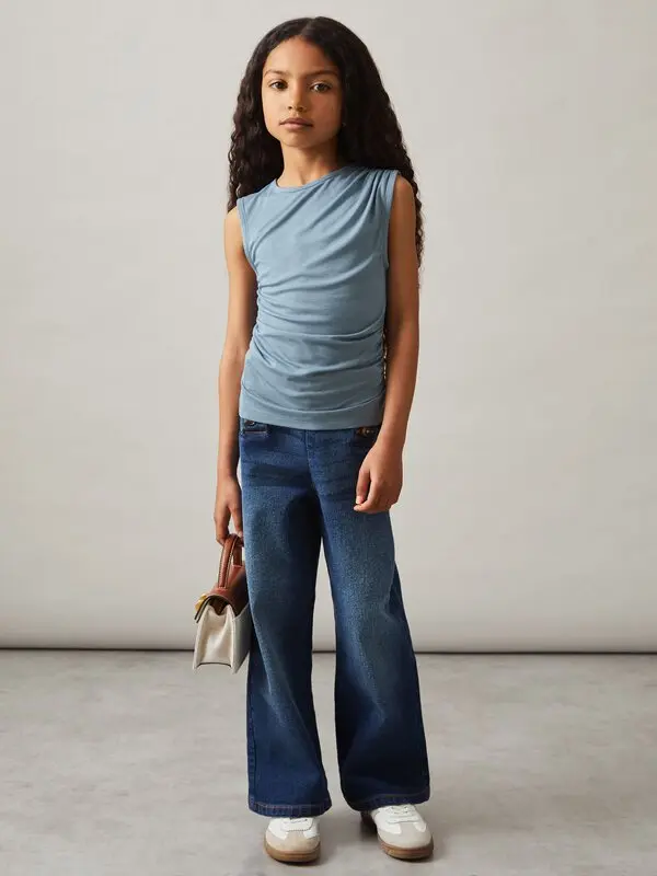 REISS 3-9 Yrs Ruched Jersey Vest