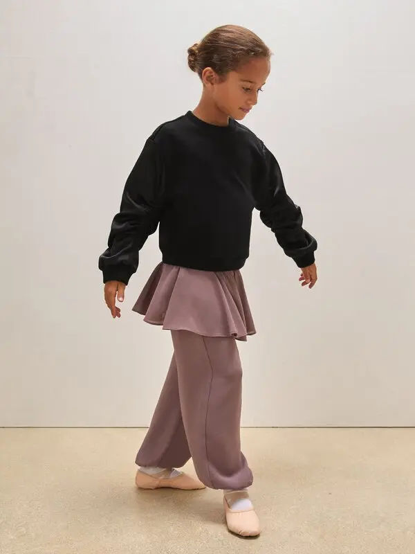 REISS 3-9 Yrs | Royal Ballet Ruched Sweatshirt