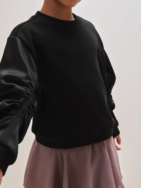 REISS 3-9 Yrs | Royal Ballet Ruched Sweatshirt