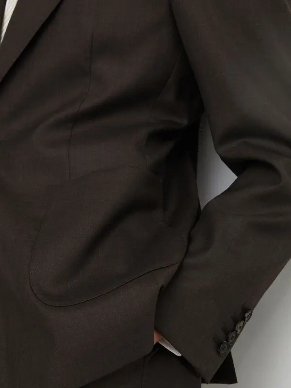 REISS Wool Single-breasted Classic-fit Suit Jacket