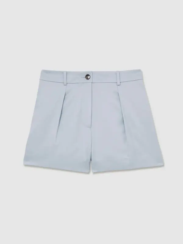 REISS Single-pleat Tailored Shorts