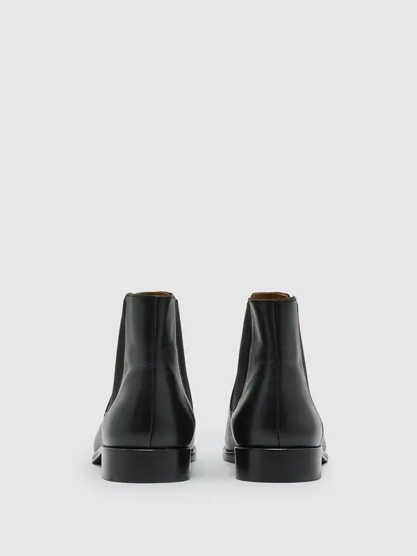 REISS Leather Chelsea Boots