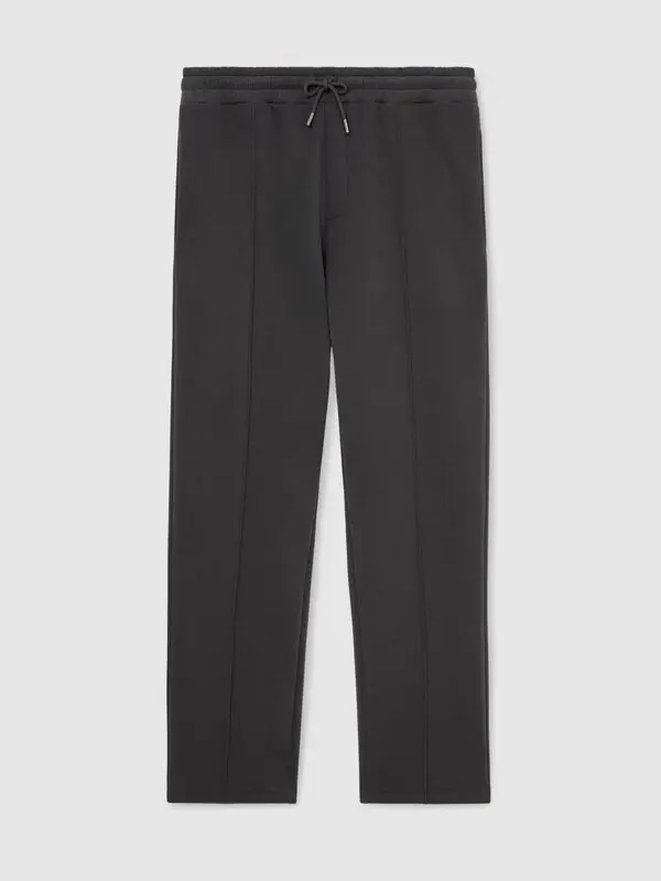 REISS Cotton-blend Drawstring Joggers