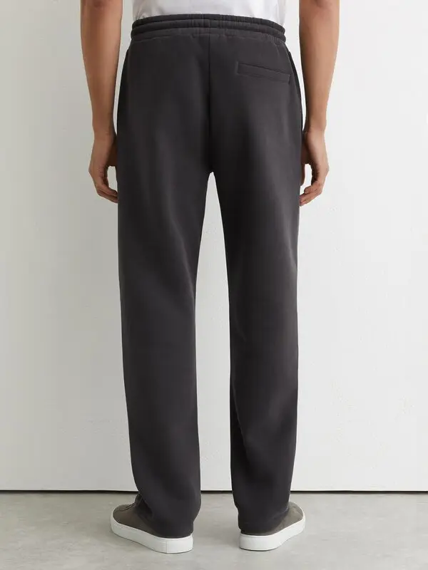 REISS Cotton-blend Drawstring Joggers