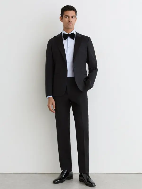 REISS Reg Slim Fit Cotton Slim-fit Dinner Shirt