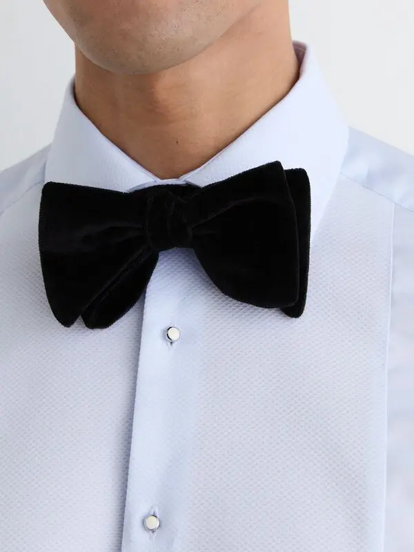 REISS Reg Slim Fit Cotton Slim-fit Dinner Shirt