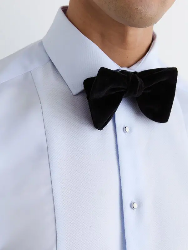 REISS Reg Slim Fit Cotton Slim-fit Dinner Shirt