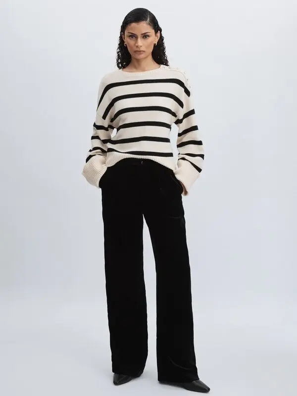 Paige Kara Trousers Plain
