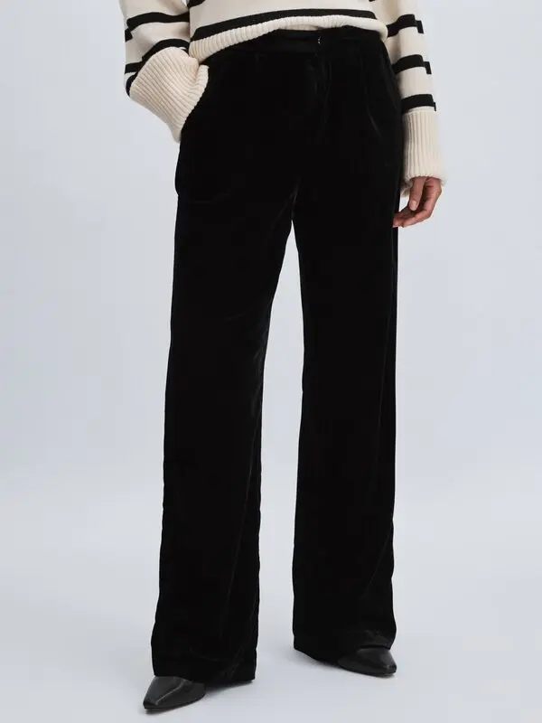 Paige Kara Trousers Plain