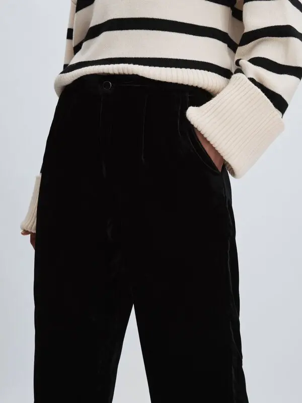 Paige Kara Trousers Plain
