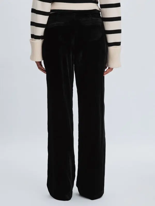 Paige Kara Trousers Plain