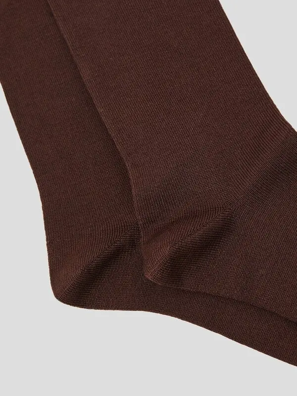 REISS Silk-blend Socks